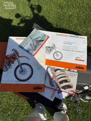 KTM EXC 2002 Anykščiai, ar dzinēja tilpumu 0.00 L un nobraukumu 0 tūkst. km par 2600 €, foto 2 vietnē AUTOMOTO.COM.LV