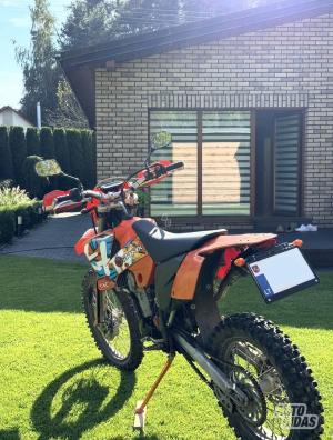 KTM EXC 2002 Anykščiai, ar dzinēja tilpumu 0.00 L un nobraukumu 0 tūkst. km par 2600 €, foto 3 vietnē AUTOMOTO.COM.LV