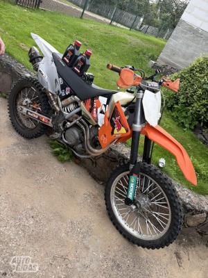 KTM EXC 2002 in Jurbarkas, with an engine capacity of 0.52 L and mileage of 0 thousand km for 2200 €, photo  on AUTOMOTO.COM.LV