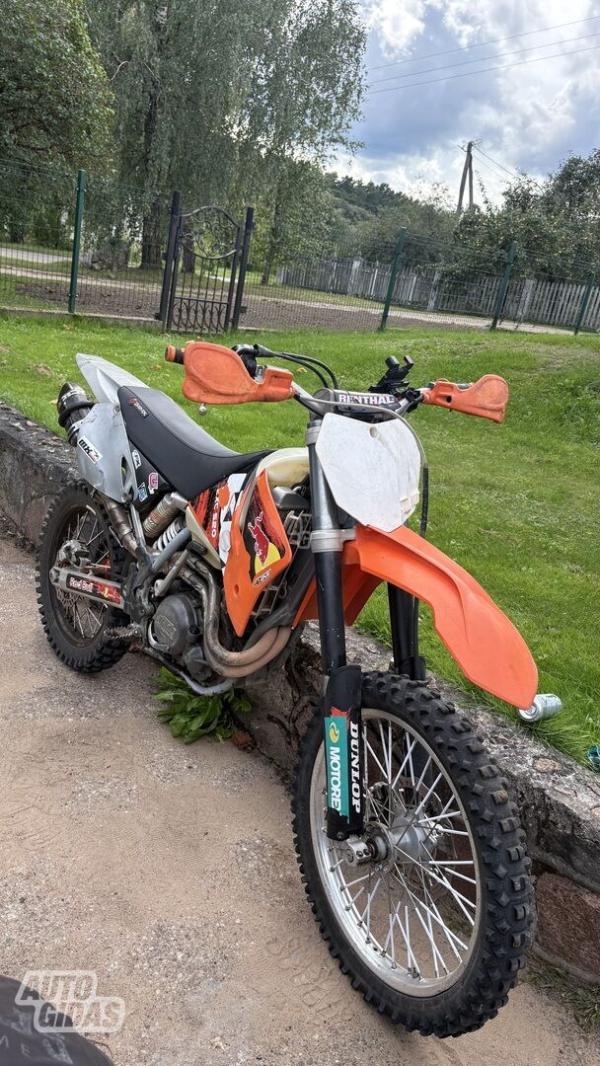 KTM EXC 2002 in Jurbarkas, with an engine capacity of 0.52 L and mileage of 0 thousand km for 2200 €, photo 3 on AUTOMOTO.COM.LV