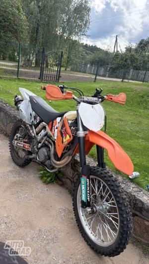 KTM EXC 2002 in Jurbarkas, with an engine capacity of 0.52 L and mileage of 0 thousand km for 2200 €, photo 3 on AUTOMOTO.COM.LV