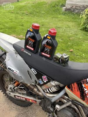 KTM EXC 2002 in Jurbarkas, with an engine capacity of 0.52 L and mileage of 0 thousand km for 2200 €, photo 5 on AUTOMOTO.COM.LV