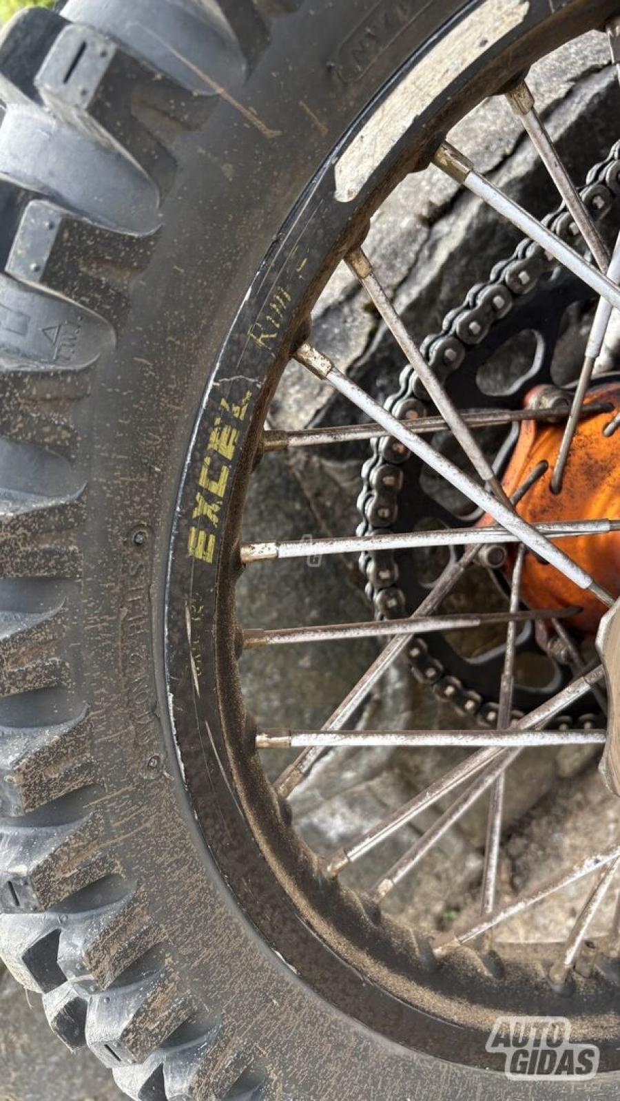 KTM EXC 2002 in Jurbarkas, with an engine capacity of 0.52 L and mileage of 0 thousand km for 2200 €, photo 6 on AUTOMOTO.COM.LV