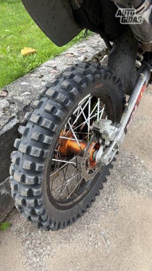 KTM EXC 2002 in Jurbarkas, with an engine capacity of 0.52 L and mileage of 0 thousand km for 2200 €, photo 7 on AUTOMOTO.COM.LV