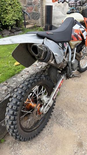 KTM EXC 2002 in Jurbarkas, with an engine capacity of 0.52 L and mileage of 0 thousand km for 2200 €, photo 8 on AUTOMOTO.COM.LV