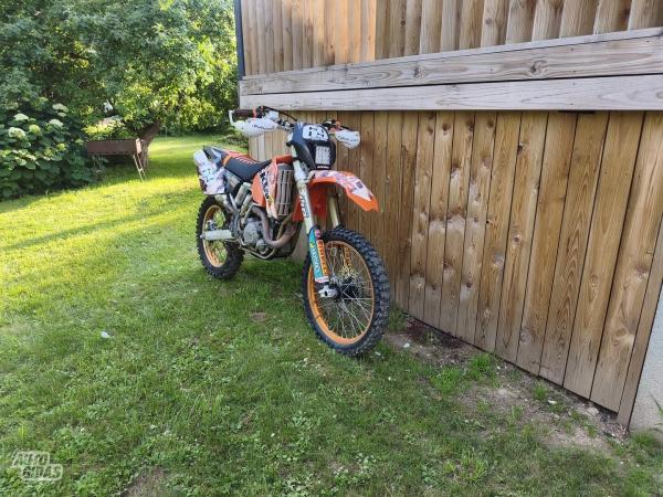 KTM EXC 2003 in Silale, with an engine capacity of 0.45 L and mileage of 0 thousand km for 3300 €, photo 1 on AUTOMOTO.COM.LV