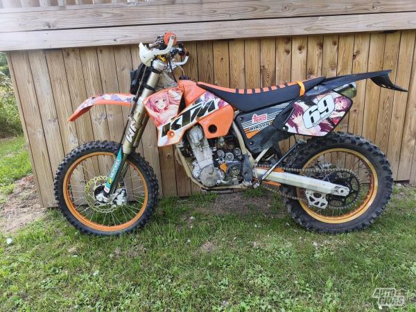 KTM EXC 2003 in Silale, with an engine capacity of 0.45 L and mileage of 0 thousand km for 3300 €, photo 2 on AUTOMOTO.COM.LV