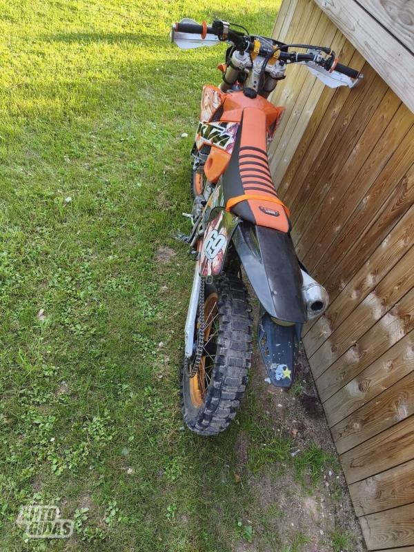 KTM EXC 2003 in Silale, with an engine capacity of 0.45 L and mileage of 0 thousand km for 3300 €, photo 3 on AUTOMOTO.COM.LV