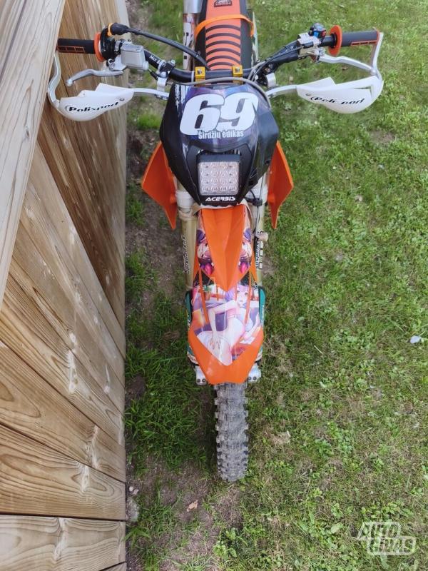 KTM EXC 2003 in Silale, with an engine capacity of 0.45 L and mileage of 0 thousand km for 3300 €, photo 4 on AUTOMOTO.COM.LV