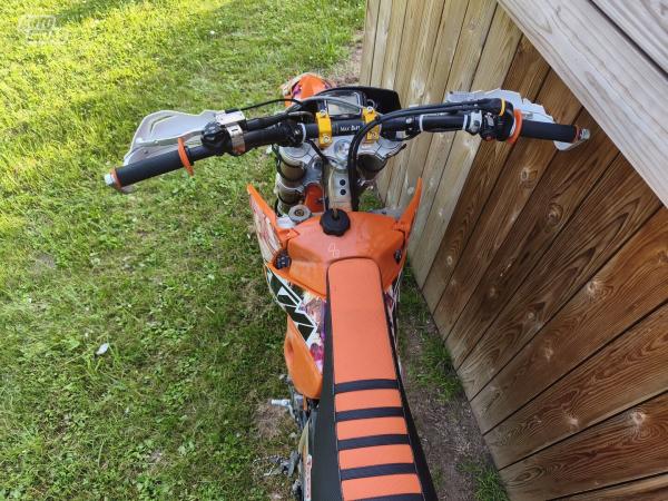 KTM EXC 2003 in Silale, with an engine capacity of 0.45 L and mileage of 0 thousand km for 3300 €, photo 5 on AUTOMOTO.COM.LV