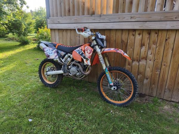 KTM EXC 2003 in Silale, with an engine capacity of 0.45 L and mileage of 0 thousand km for 3300 €, photo 6 on AUTOMOTO.COM.LV