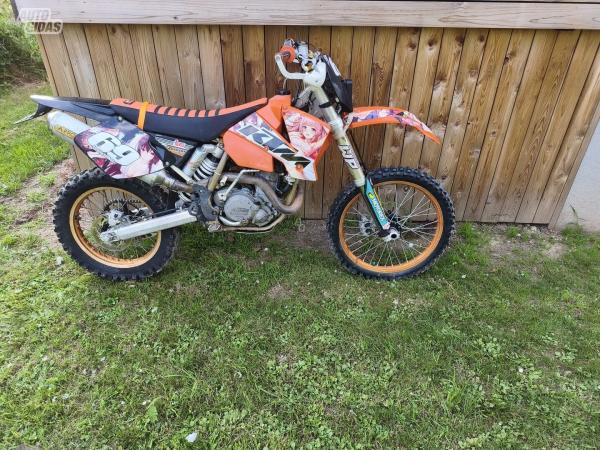 KTM EXC 2003 in Silale, with an engine capacity of 0.45 L and mileage of 0 thousand km for 3300 €, photo 7 on AUTOMOTO.COM.LV