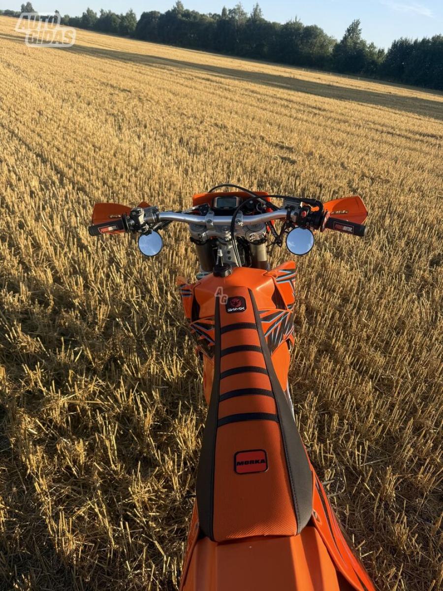 KTM EXC 2003 in Ukmerge, with an engine capacity of 0.45 L and mileage of 20 thousand km for 3300 €, photo 7 on AUTOMOTO.COM.LV
