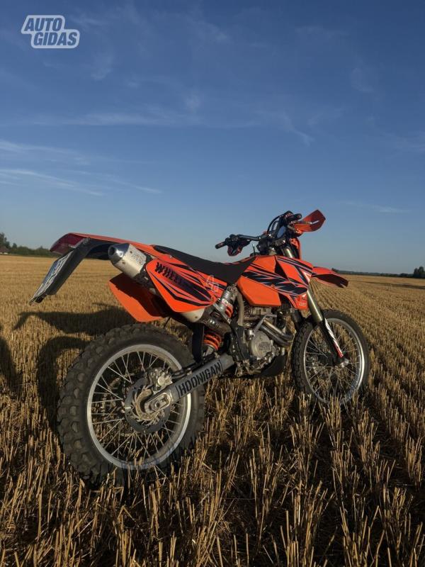 KTM EXC 2003 in Ukmerge, with an engine capacity of 0.45 L and mileage of 20 thousand km for 3300 €, photo 7 on AUTOMOTO.COM.LV