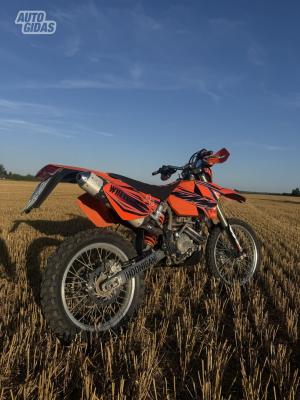 KTM EXC 2003 in Ukmerge, with an engine capacity of 0.45 L and mileage of 20 thousand km for 3300 €, photo 8 on AUTOMOTO.COM.LV