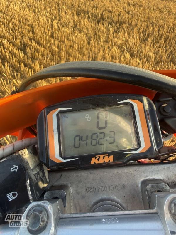 KTM EXC 2003 in Ukmerge, with an engine capacity of 0.45 L and mileage of 20 thousand km for 3300 €, photo 10 on AUTOMOTO.COM.LV