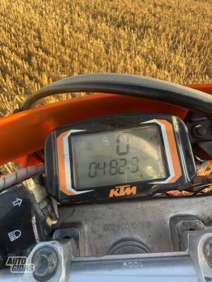 KTM EXC 2003 in Ukmerge, with an engine capacity of 0.45 L and mileage of 20 thousand km for 3300 €, photo 11 on AUTOMOTO.COM.LV