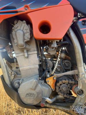 KTM EXC 2003 in Ukmerge, with an engine capacity of 0.45 L and mileage of 20 thousand km for 3300 €, photo 12 on AUTOMOTO.COM.LV