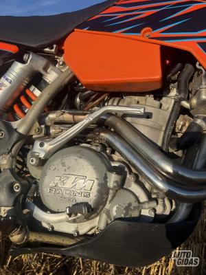 KTM EXC 2003 in Ukmerge, with an engine capacity of 0.45 L and mileage of 20 thousand km for 3300 €, photo 13 on AUTOMOTO.COM.LV