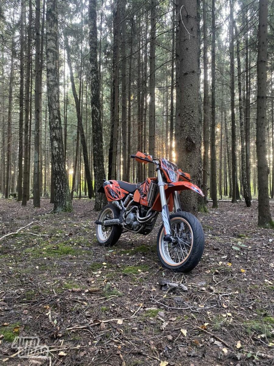 KTM EXC 2003 in Ukmerge, with an engine capacity of 0.45 L and mileage of 20 thousand km for 3300 €, photo 16 on AUTOMOTO.COM.LV