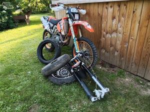 KTM EXC 2003 in Silale, with an engine capacity of 0.45 L and mileage of 0 thousand km for 3000 €, photo  on AUTOMOTO.COM.LV