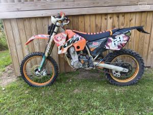 KTM EXC 2003 in Silale, with an engine capacity of 0.45 L and mileage of 0 thousand km for 3000 €, photo 4 on AUTOMOTO.COM.LV