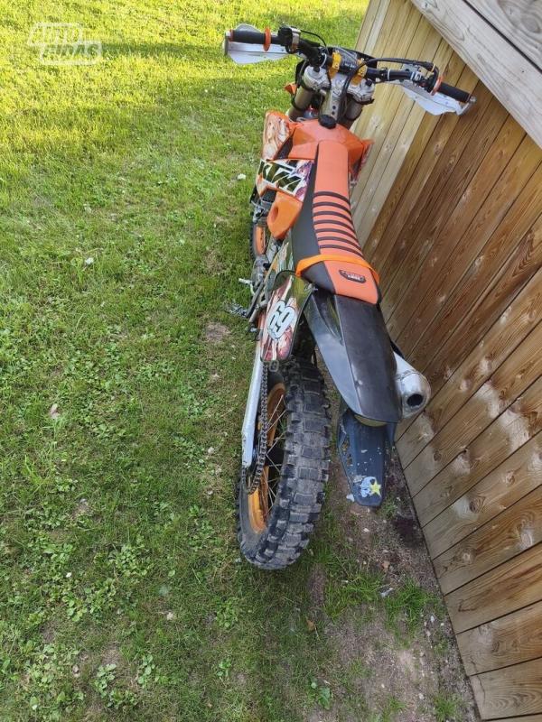 KTM EXC 2003 in Silale, with an engine capacity of 0.45 L and mileage of 0 thousand km for 3000 €, photo 5 on AUTOMOTO.COM.LV