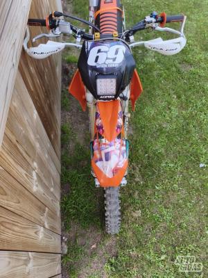 KTM EXC 2003 in Silale, with an engine capacity of 0.45 L and mileage of 0 thousand km for 3000 €, photo 6 on AUTOMOTO.COM.LV