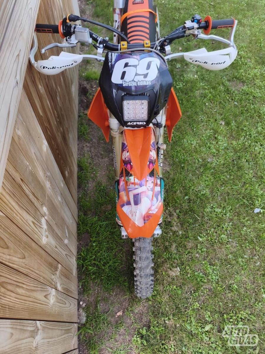 KTM EXC 2003 in Silale, with an engine capacity of 0.45 L and mileage of 0 thousand km for 3000 €, photo 6 on AUTOMOTO.COM.LV
