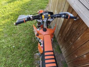 KTM EXC 2003 in Silale, with an engine capacity of 0.45 L and mileage of 0 thousand km for 3000 €, photo 7 on AUTOMOTO.COM.LV