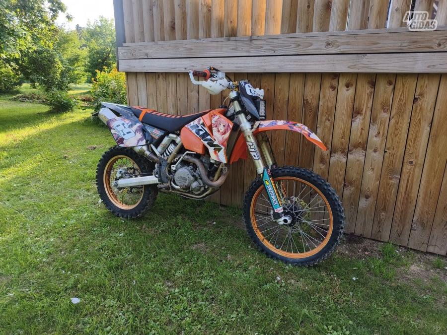KTM EXC 2003 in Silale, with an engine capacity of 0.45 L and mileage of 0 thousand km for 3000 €, photo 8 on AUTOMOTO.COM.LV