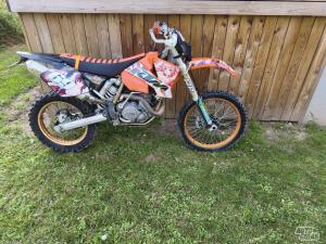 KTM EXC 2003 in Silale, with an engine capacity of 0.45 L and mileage of 0 thousand km for 3000 €, photo 9 on AUTOMOTO.COM.LV