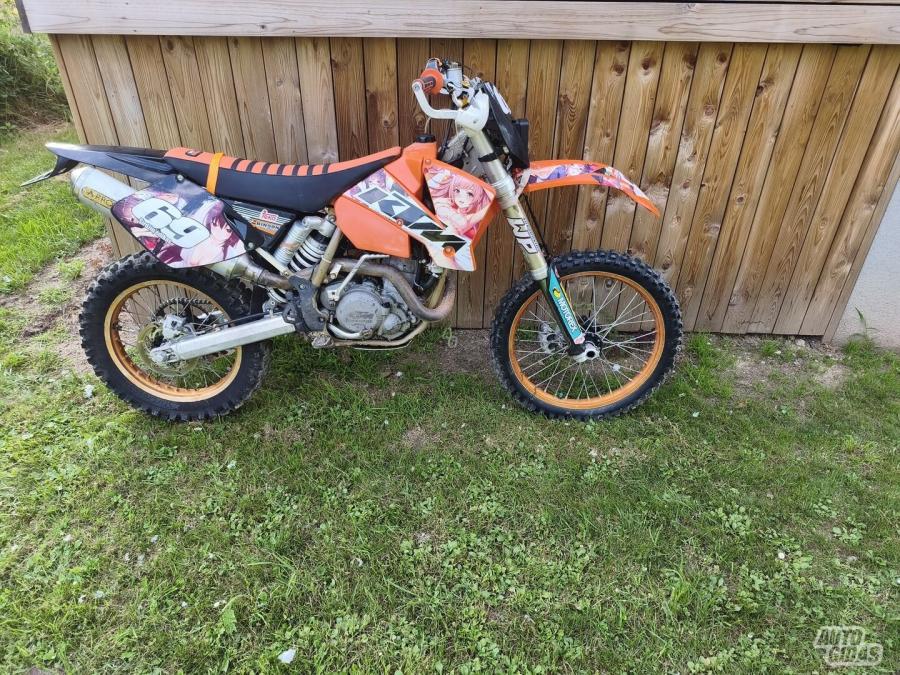 KTM EXC 2003 in Silale, with an engine capacity of 0.45 L and mileage of 0 thousand km for 3000 €, photo 9 on AUTOMOTO.COM.LV
