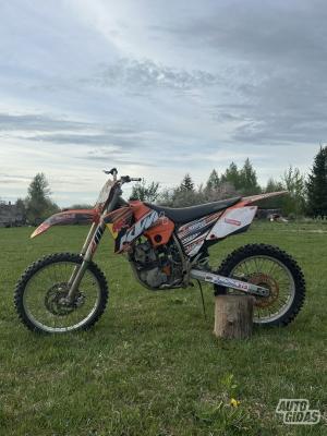 KTM EXC 2004 in Sirvintos, with an engine capacity of 0.45 L and mileage of 0 thousand km for 450 €, photo 3 on AUTOMOTO.COM.LV