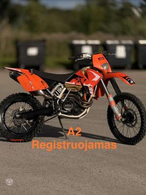 KTM EXC 2004 in Mazeikiai, with an engine capacity of 0.52 L and mileage of 3 thousand km for 2850 €, photo  on AUTOMOTO.COM.LV
