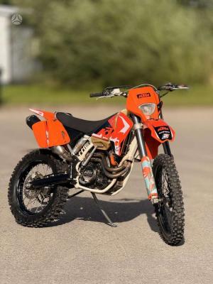 KTM EXC 2004 in Mazeikiai, with an engine capacity of 0.52 L and mileage of 3 thousand km for 2850 €, photo 4 on AUTOMOTO.COM.LV