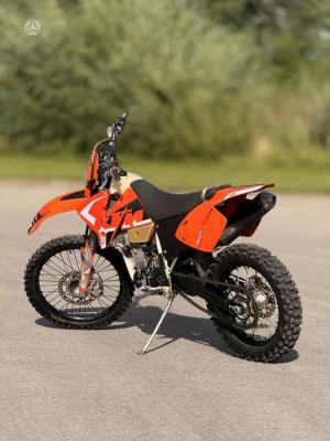 KTM EXC 2004 in Mazeikiai, with an engine capacity of 0.52 L and mileage of 3 thousand km for 2850 €, photo 6 on AUTOMOTO.COM.LV