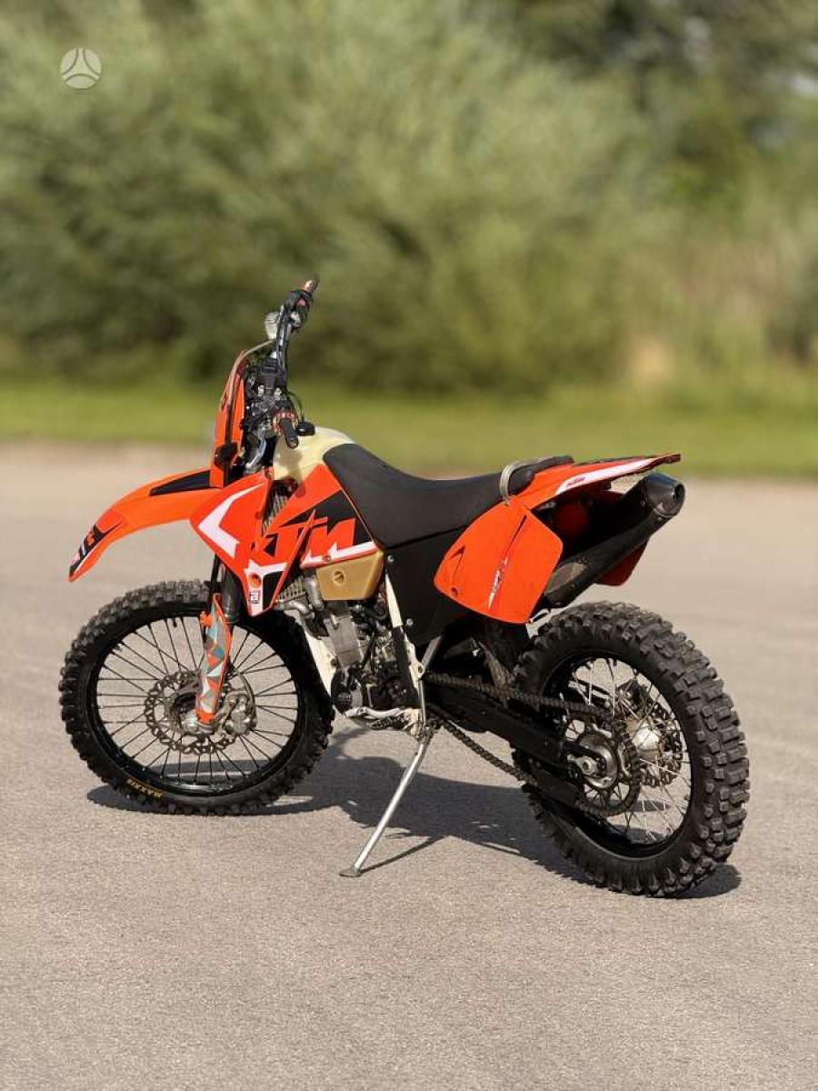 KTM EXC 2004 in Mazeikiai, with an engine capacity of 0.52 L and mileage of 3 thousand km for 2850 €, photo 6 on AUTOMOTO.COM.LV