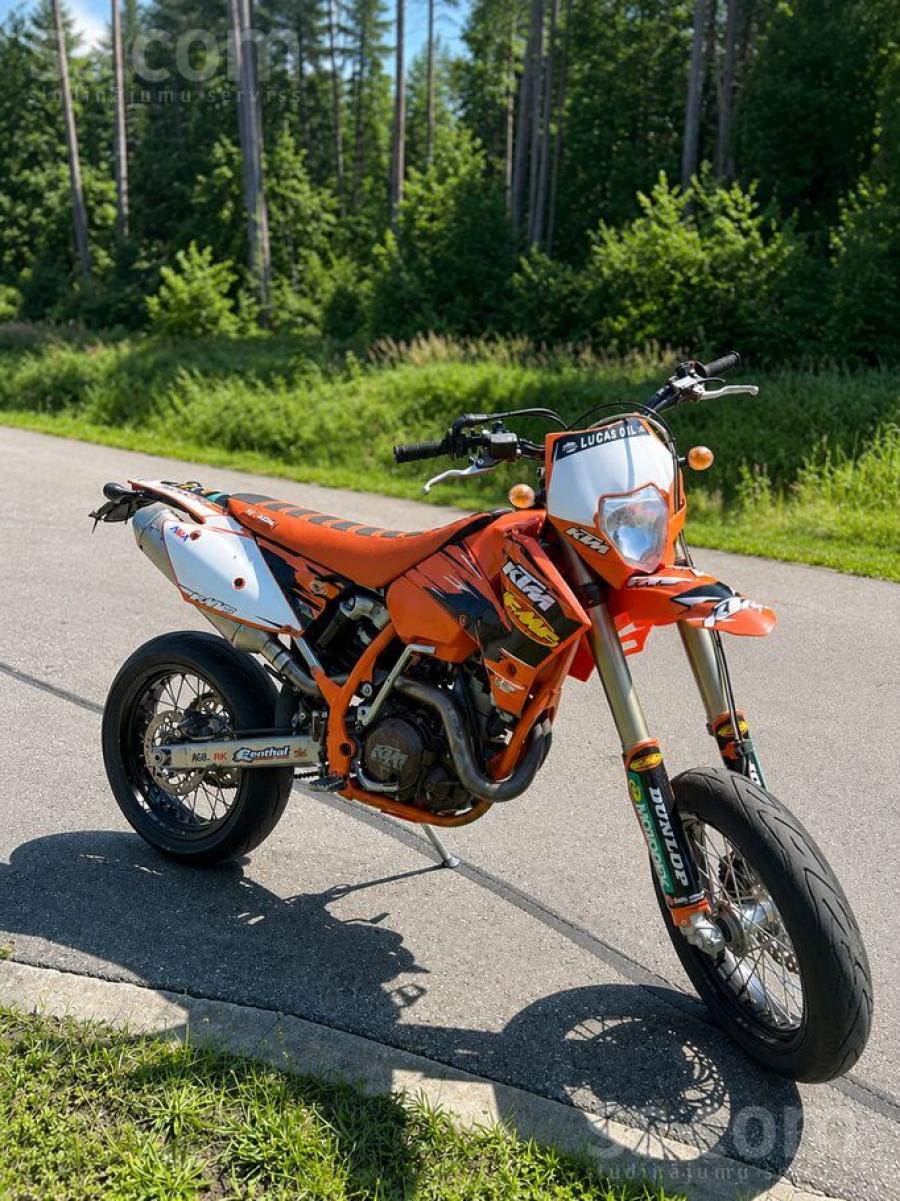 KTM EXC 2005 Jelgava, ar dzinēja tilpumu 0.45 L un nobraukumu 0 tūkst. km par 3500 €, foto 1 vietnē AUTOMOTO.COM.LV