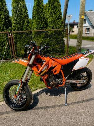 KTM EXC 2005 Jelgava, ar dzinēja tilpumu 0.45 L un nobraukumu 0 tūkst. km par 3500 €, foto 3 vietnē AUTOMOTO.COM.LV