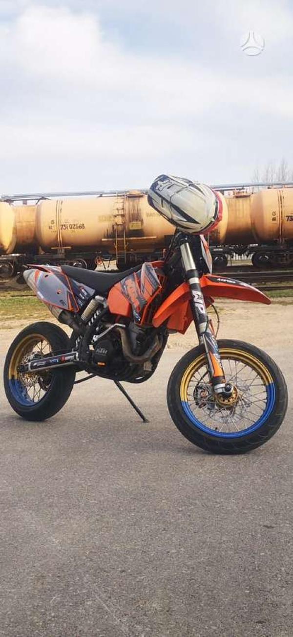 KTM EXC 2005 in Kupiskis, with an engine capacity of 0.51 L and mileage of 100 thousand km for 3800 €, photo 5 on AUTOMOTO.COM.LV