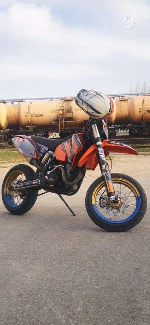 KTM EXC 2005 in Kupiskis, with an engine capacity of 0.51 L and mileage of 100 thousand km for 3800 €, photo 6 on AUTOMOTO.COM.LV