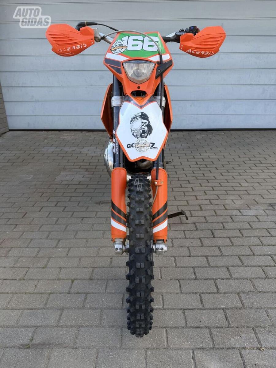 KTM EXC 2006 Viļņa, ar dzinēja tilpumu 0.25 L un nobraukumu 9 tūkst. km par 2850 €, foto 16 vietnē AUTOMOTO.COM.LV
