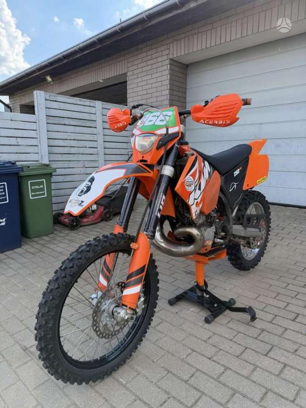 KTM EXC 2006 in Vilnius, with an engine capacity of 0.25 L and mileage of 9 thousand km for 2850 €, photo 1 on AUTOMOTO.COM.LV