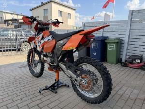 KTM EXC 2006 in Vilnius, with an engine capacity of 0.25 L and mileage of 9 thousand km for 2850 €, photo 4 on AUTOMOTO.COM.LV