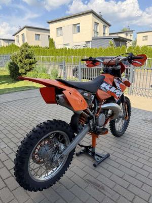KTM EXC 2006 in Vilnius, with an engine capacity of 0.25 L and mileage of 9 thousand km for 2850 €, photo 7 on AUTOMOTO.COM.LV