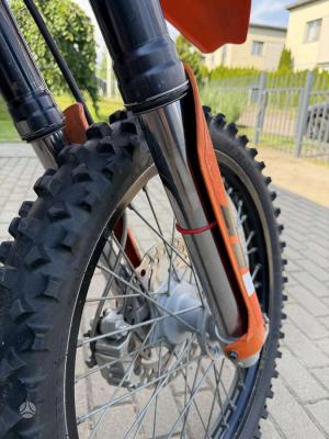 KTM EXC 2006 in Vilnius, with an engine capacity of 0.25 L and mileage of 9 thousand km for 2850 €, photo 11 on AUTOMOTO.COM.LV