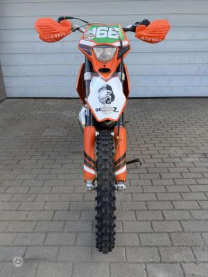 KTM EXC 2006 in Vilnius, with an engine capacity of 0.25 L and mileage of 9 thousand km for 2850 €, photo 15 on AUTOMOTO.COM.LV