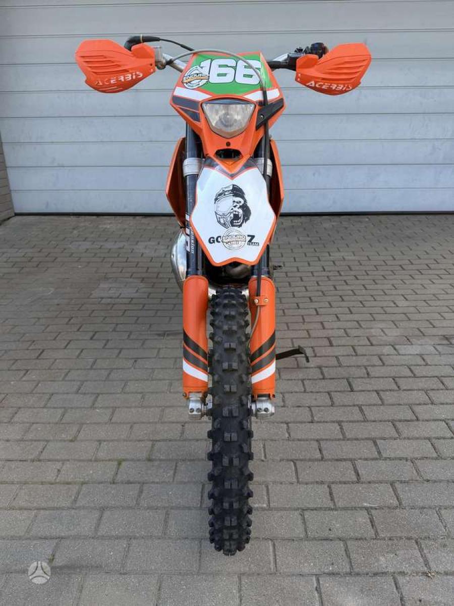KTM EXC 2006 in Vilnius, with an engine capacity of 0.25 L and mileage of 9 thousand km for 2850 €, photo 15 on AUTOMOTO.COM.LV