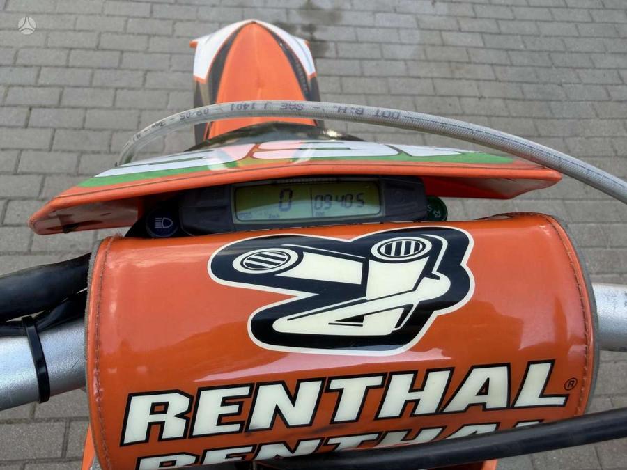KTM EXC 2006 in Vilnius, with an engine capacity of 0.25 L and mileage of 9 thousand km for 2850 €, photo 16 on AUTOMOTO.COM.LV